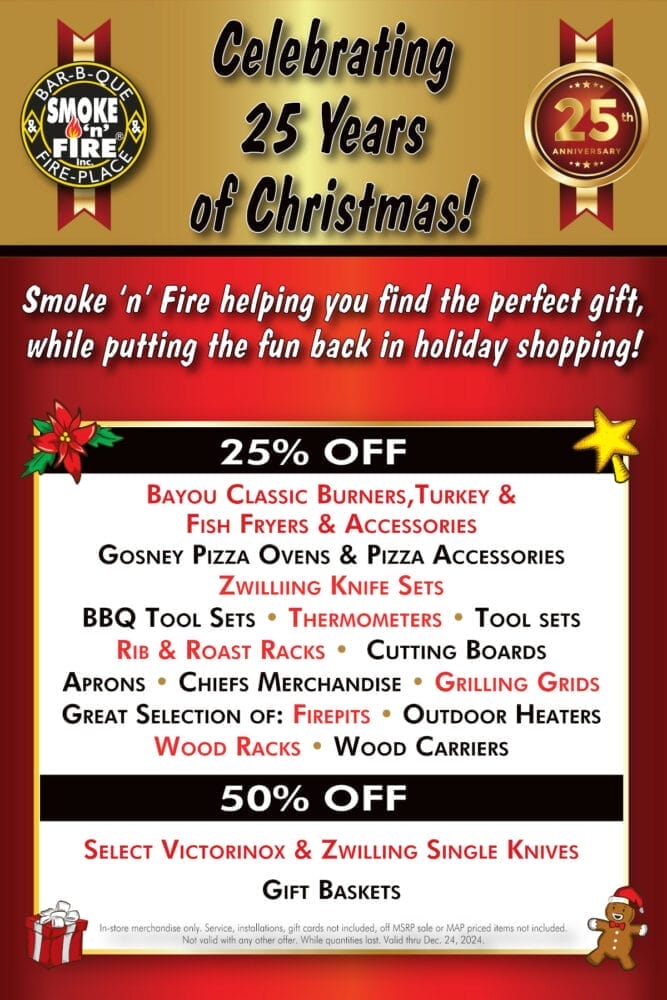 BBQ Coupons, Sales, Specials - Smoke 'n' Fire Xtreme BBQ Thanque ...